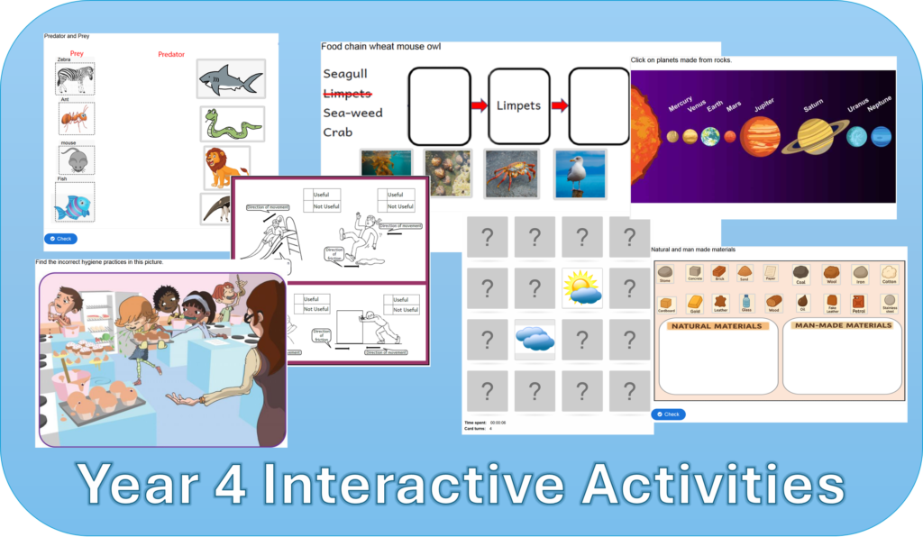 Year 4 – Primary Science and Technology Malta