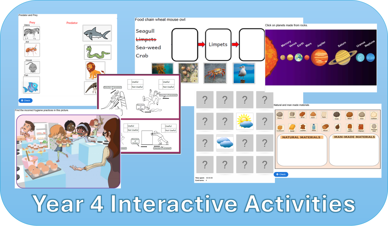 Year 4 – Primary Science and Technology Malta
