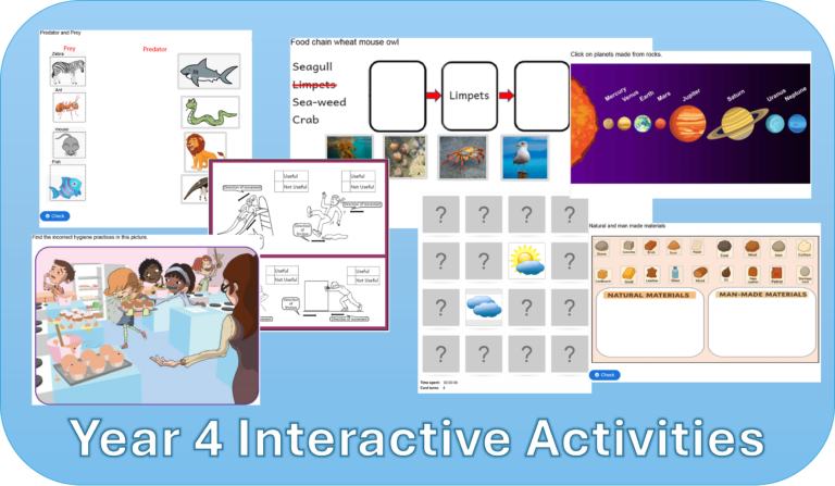 Year 4 – Primary Science and Technology Malta